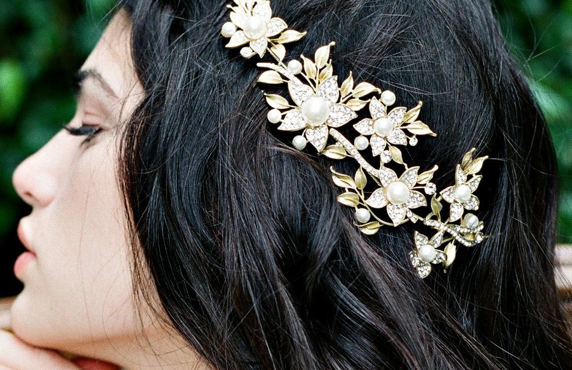 Pearl Headpieces – EDEN LUXE Bridal