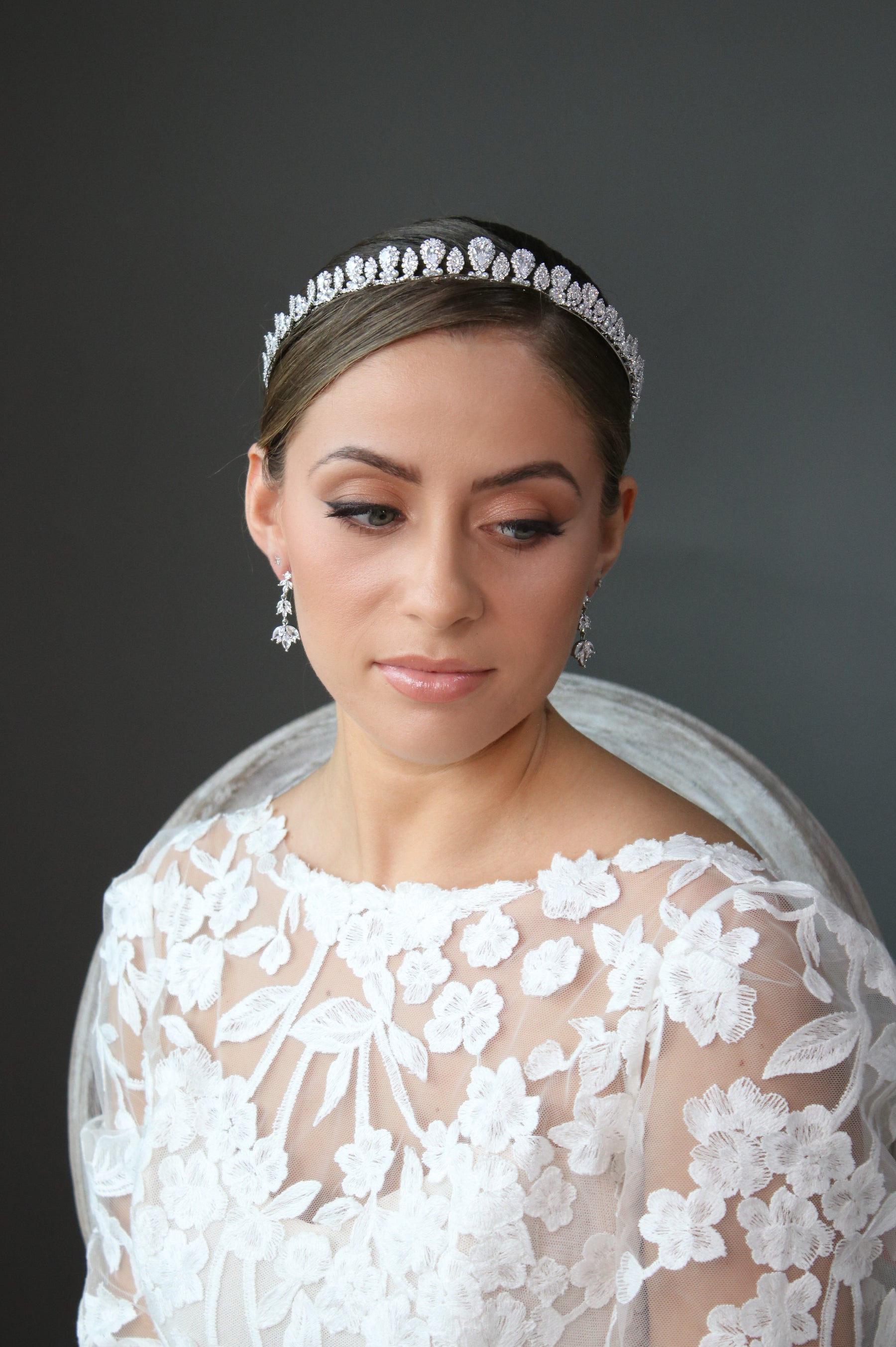 Bridal Headpiece Crown Wedding Tiara BLYTHE | EDEN LUXE Bridal