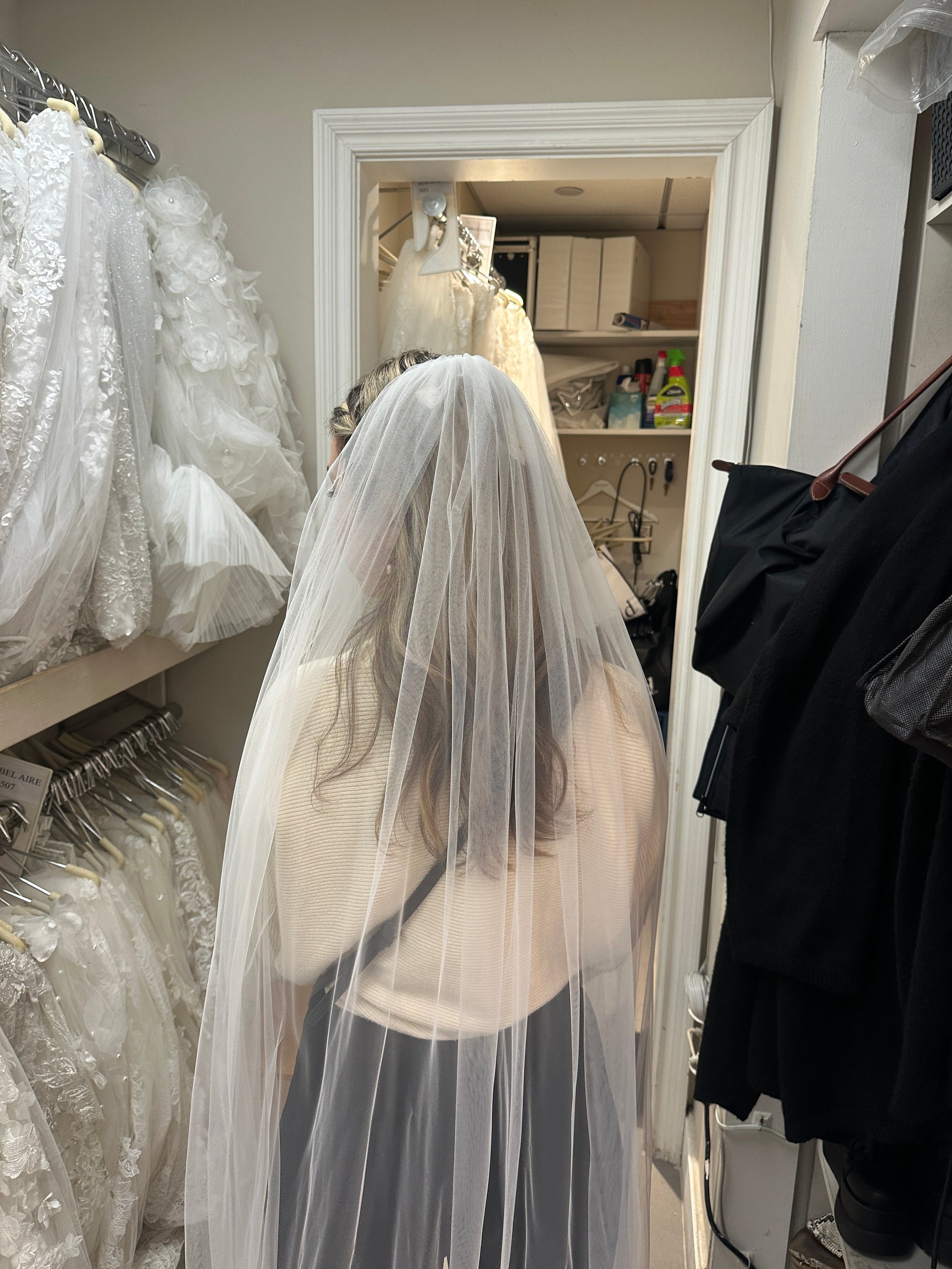 Bespoke Cathedral Bridal Veil | EDEN LUXE Bridal