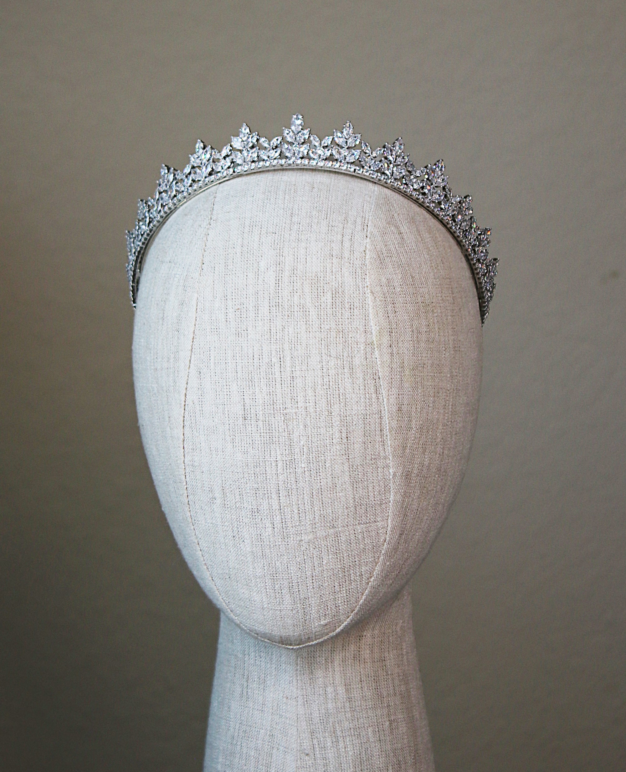 Bridal Crown Wedding Tiara PRESTON | EDEN LUXE Bridal