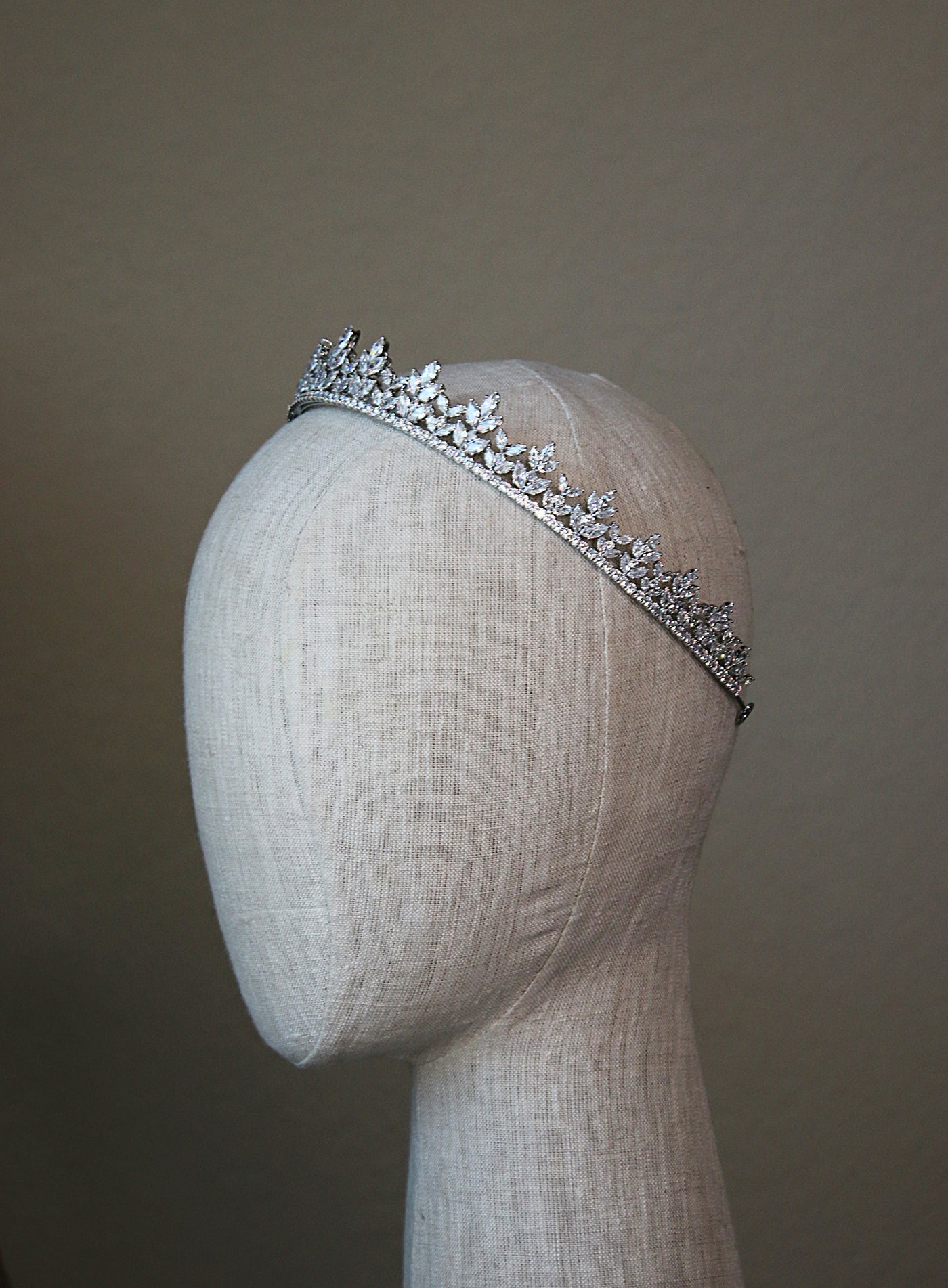 Bridal Crown Wedding Tiara PRESTON | EDEN LUXE Bridal