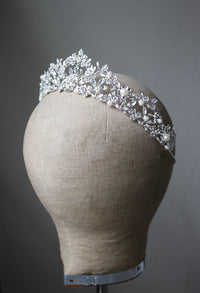 Wedding Tiara Bridal Tiara Renee Tiara | EDEN LUXE Bridal