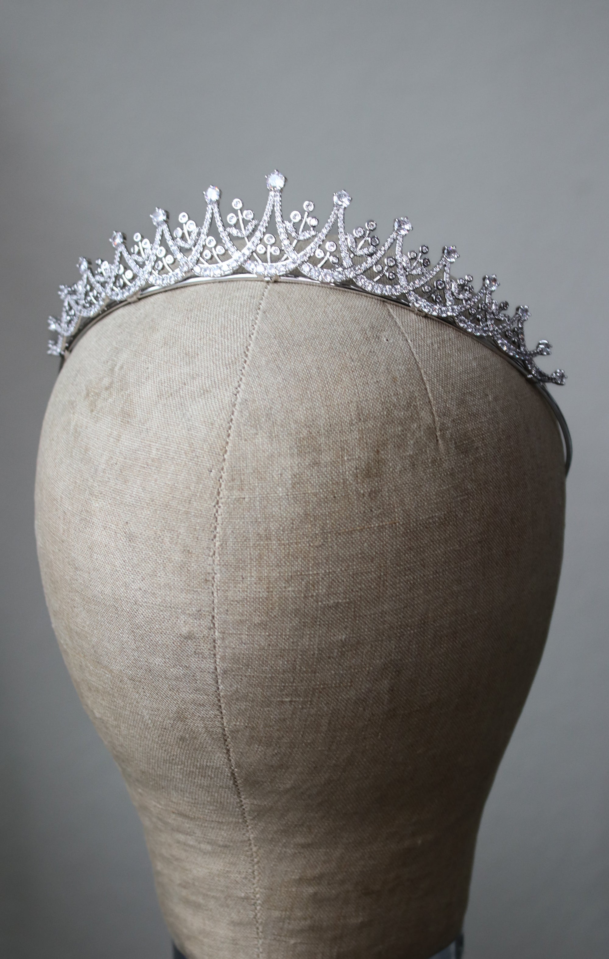 Tiara Simulated Diamond VENEZIA Tiara | EDEN LUXE Bridal