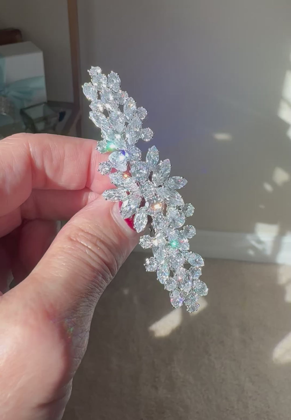 Shop Luxury Statement Barrettes - CHARLENE Statement Barrette | EDEN ...