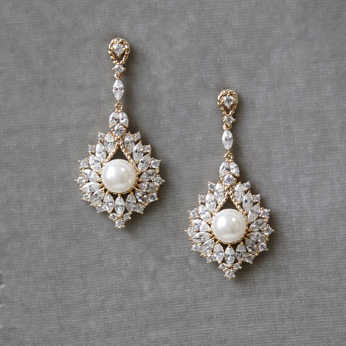 wedding earrings
