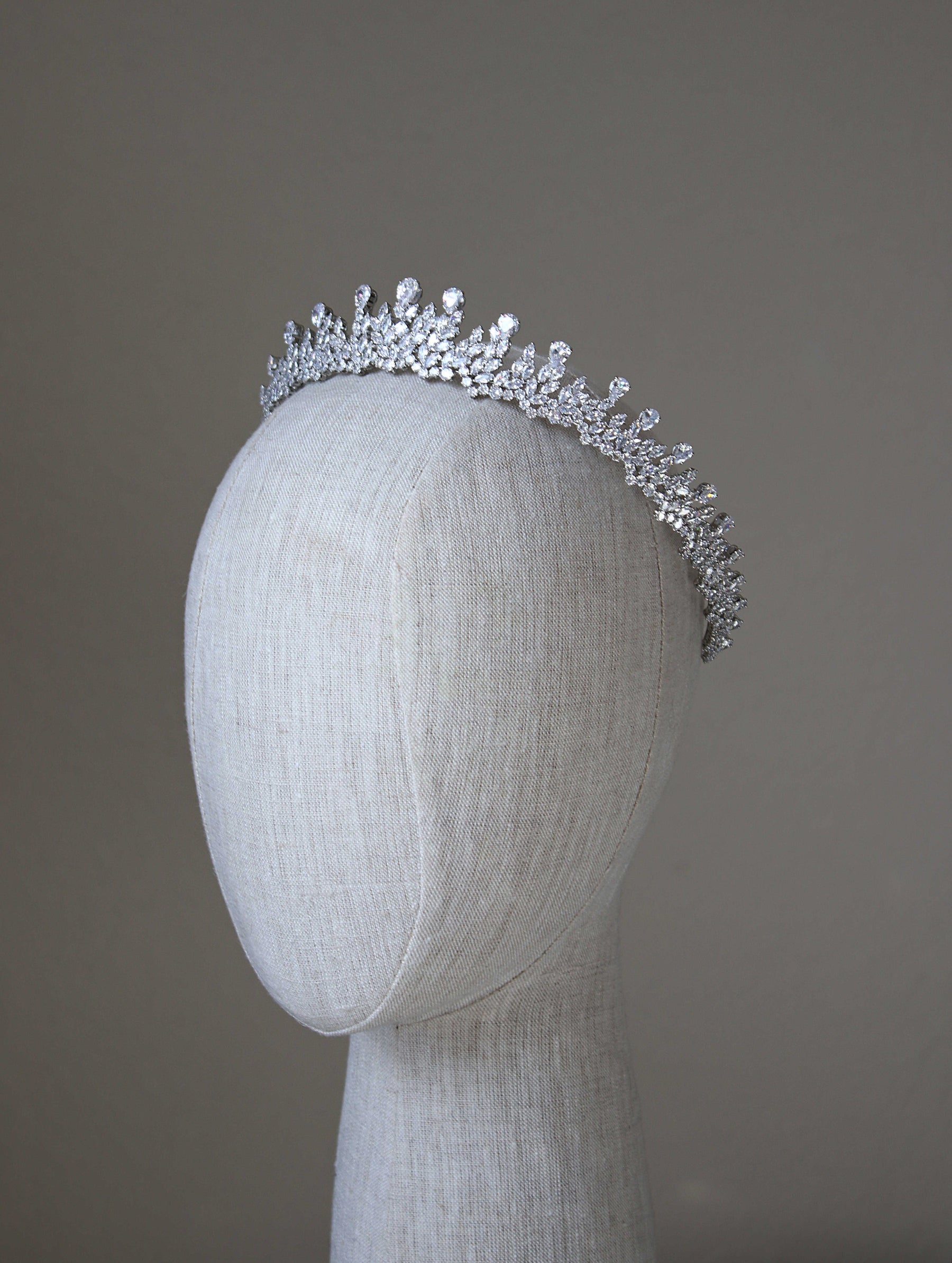 Bridal Crown Wedding Crown Tiara DALTON | EDEN LUXE Bridal