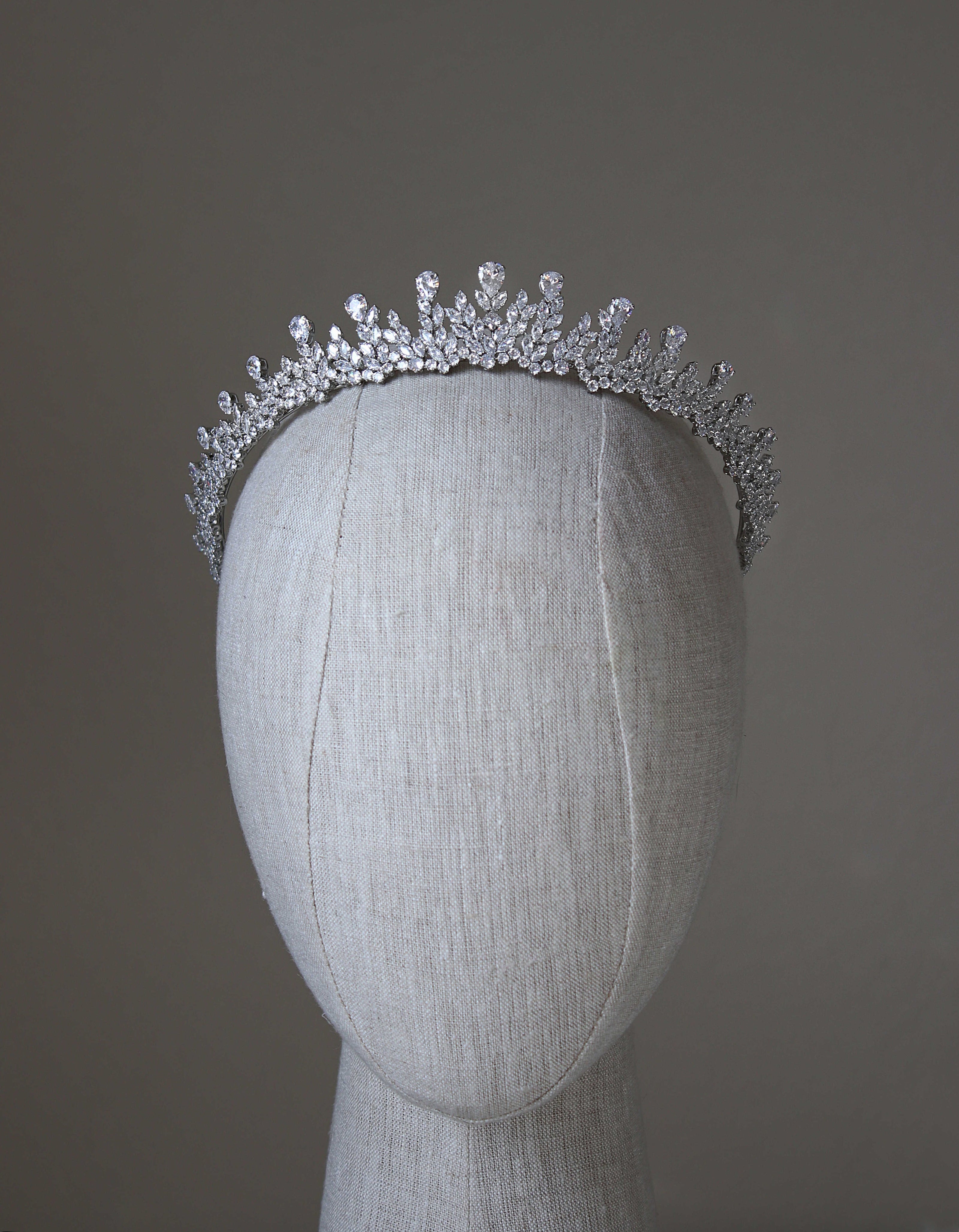 Bridal Crown Wedding Crown Tiara DALTON | EDEN LUXE Bridal