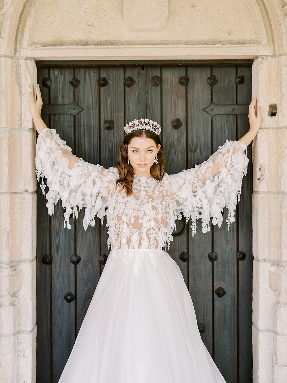 Danish Ruby Tiara Bridal Tiara PRINCESS MARY | EDEN LUXE Bridal