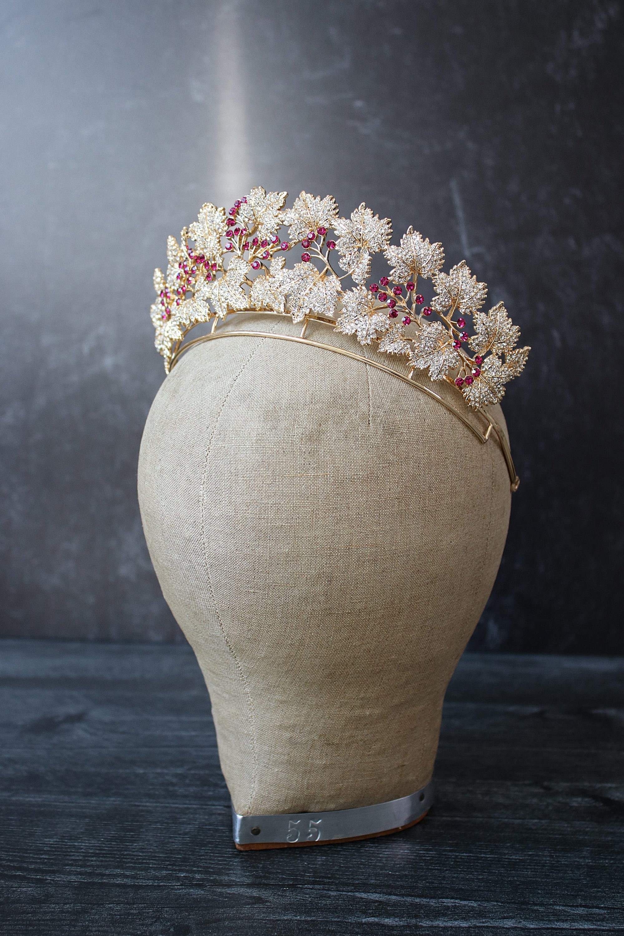 Danish Ruby Tiara Bridal Tiara PRINCESS MARY | EDEN LUXE Bridal