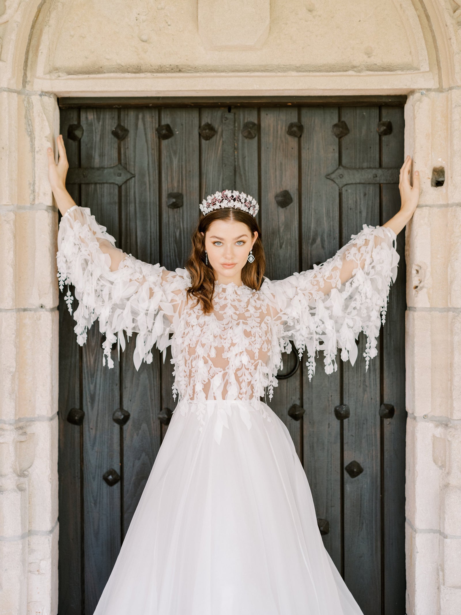 Danish Ruby Tiara Bridal Tiara PRINCESS MARY | EDEN LUXE Bridal