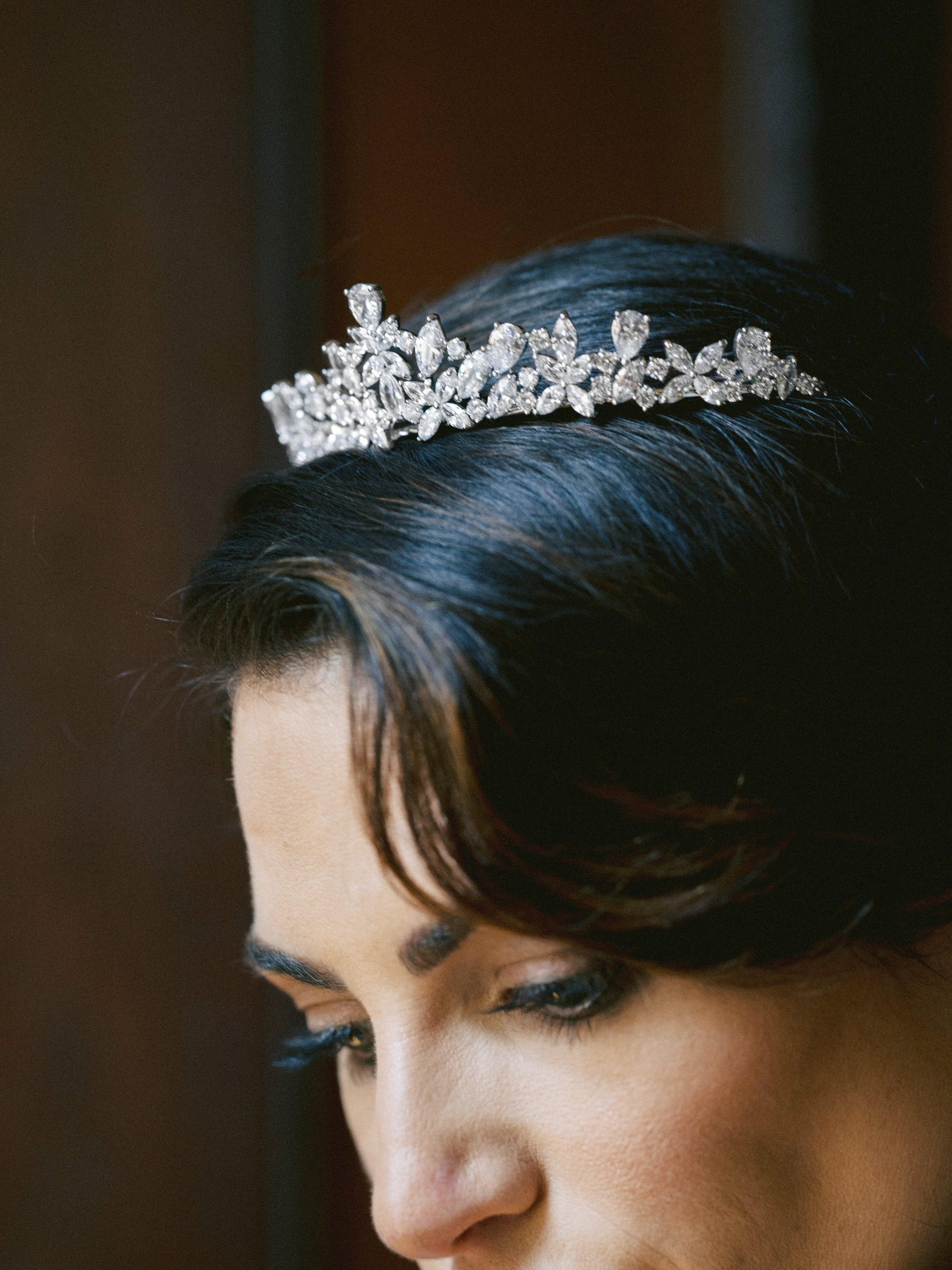 Silver Bridal Tiaras Silver Wedding Tiaras | EDEN LUXE Bridal