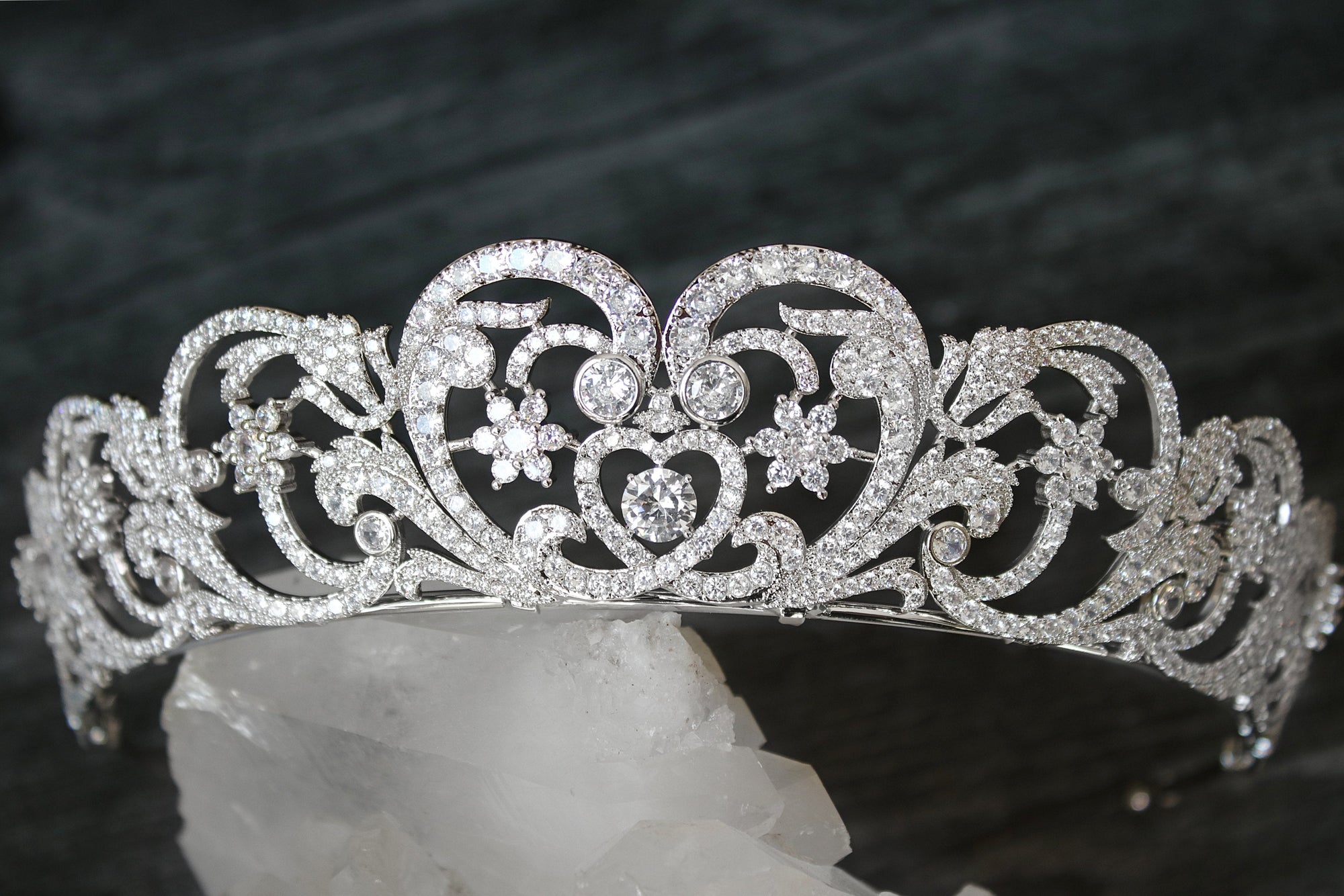 DIANA PRINCESS of WALES Bridal Tiara Wedding Crown | EDEN LUXE Bridal