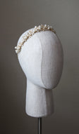 Crystal and Pearl Bridal Tiara RILEY Tiara | EDEN LUXE Bridal