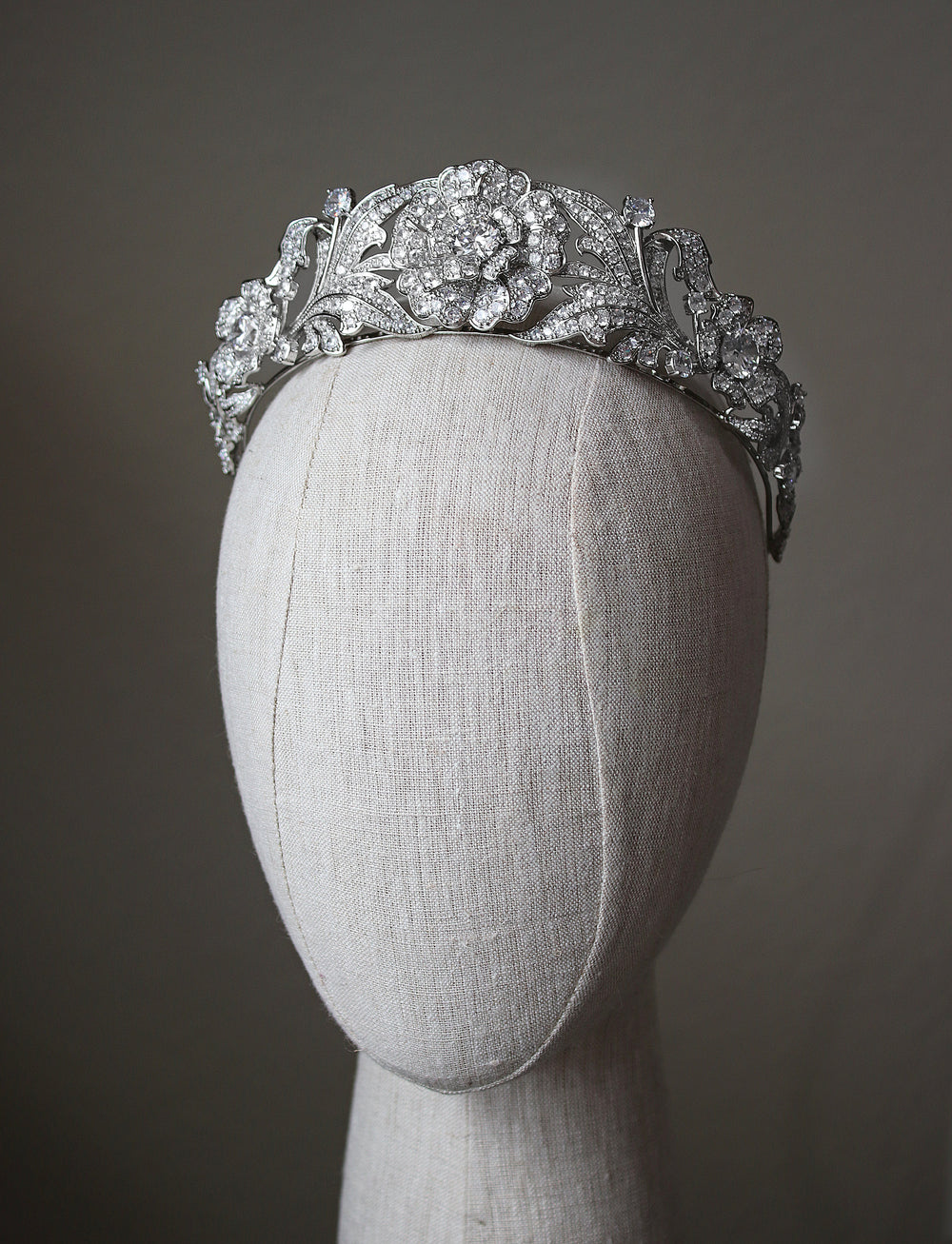 LETIZIA Royal Bridal Crown Wedding Crown | EDEN LUXE Bridal