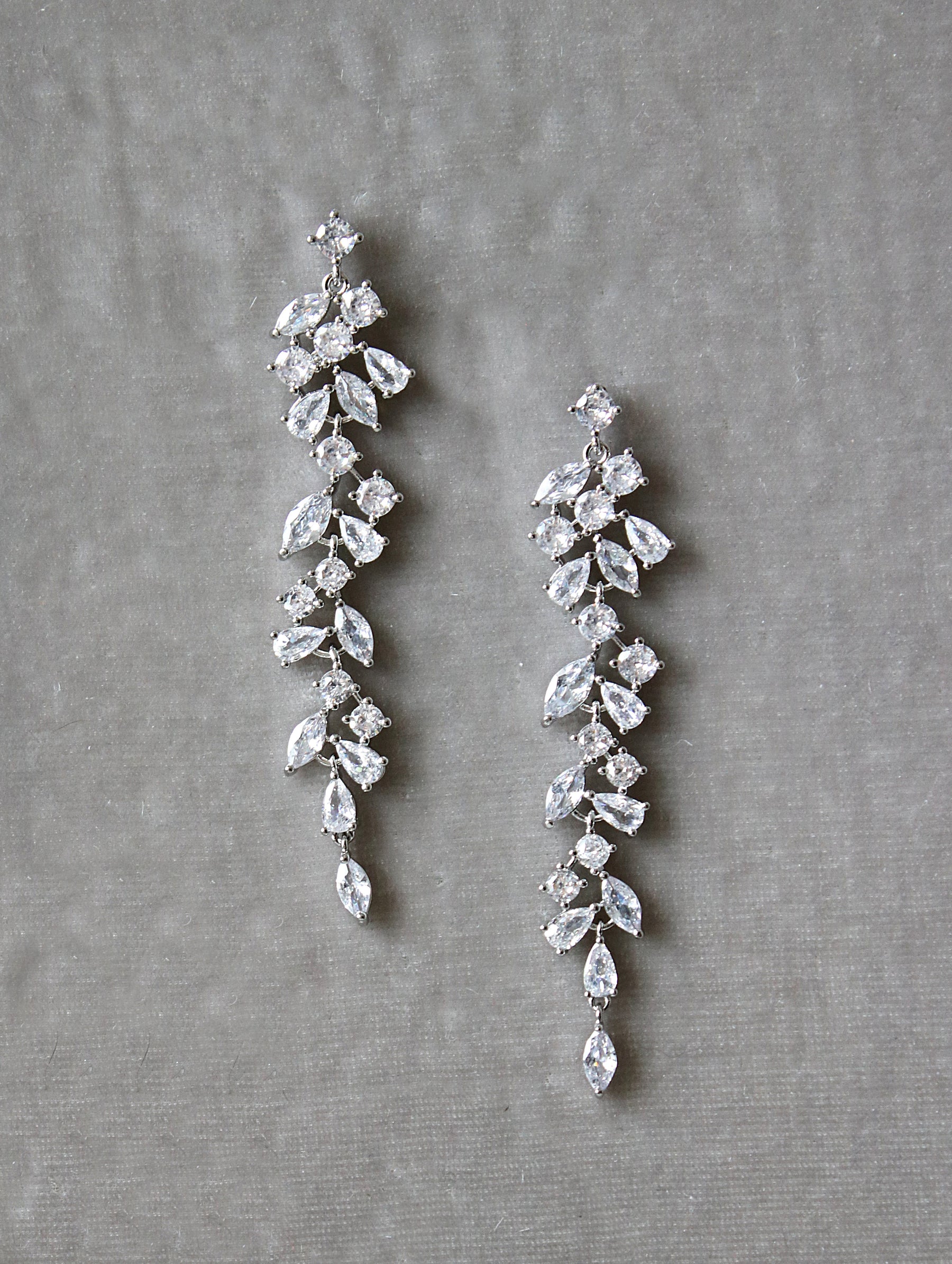 GALA Simulated Diamond Earrings
